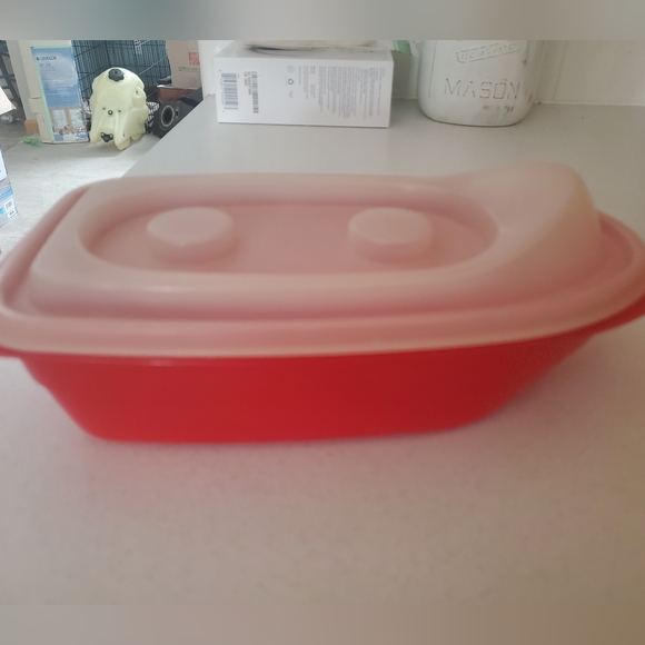 Tupperware | Kitchen | Vintage Tupperware Boat Shaped Container | Poshmark